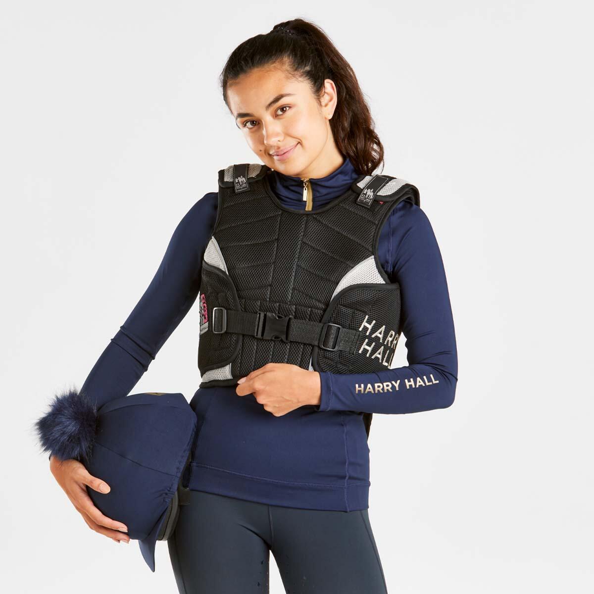 Hi Flex Ladies Body Protector Black HARRY HALL | Decathlon