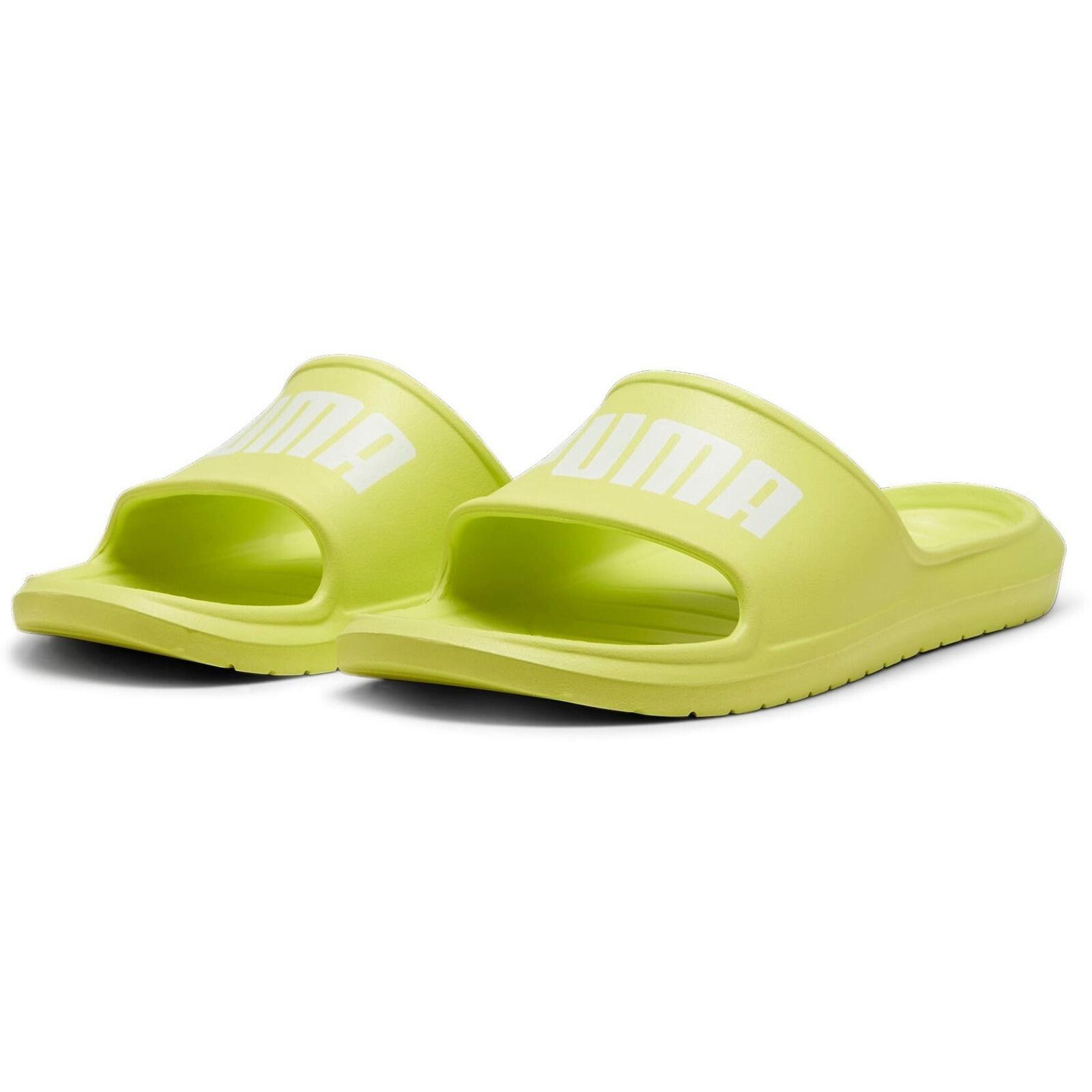 Flip-Flops Puma Divecat V2 Lite Slide Flip Flops, Grün, Herren PUMA ...