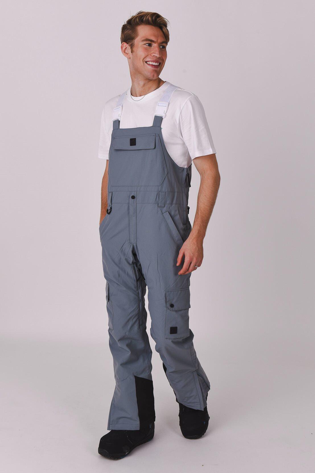 Yeh Man Bib Pant Grey 23/24 OOSC | Decathlon
