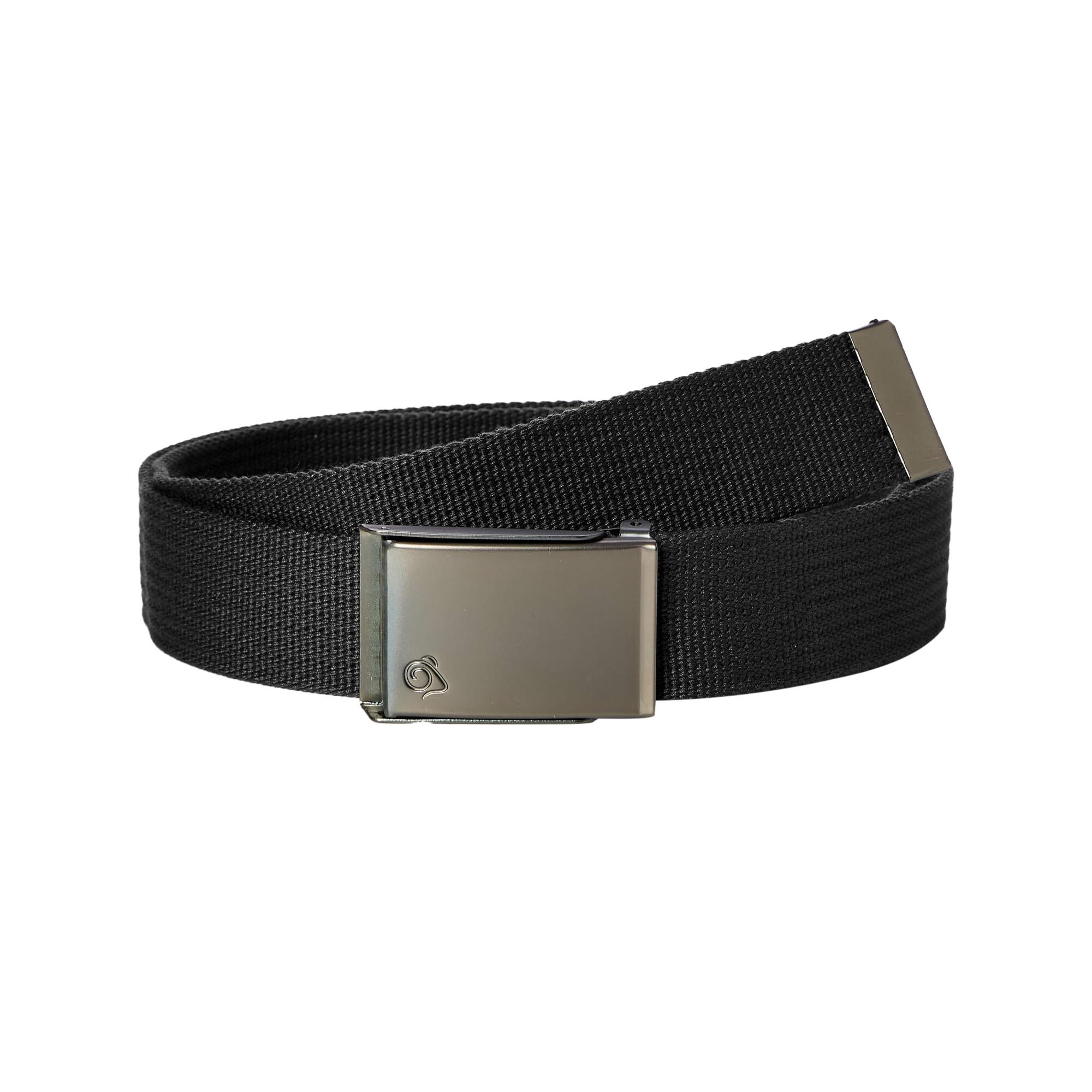 Explorer Logo Belt (Black) CRAGHOPPERS | Decathlon