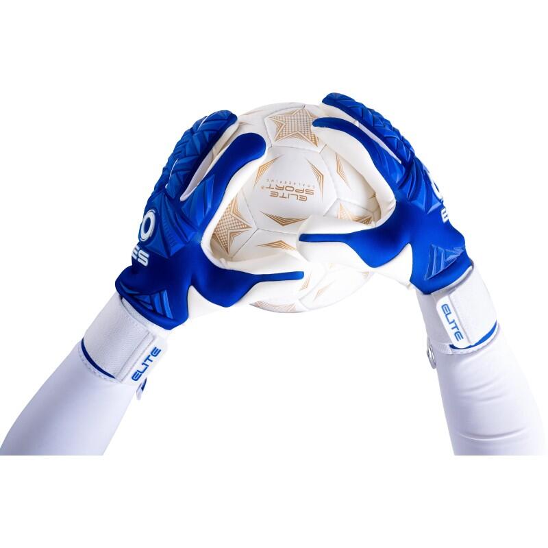 Gants de gardien Elite Sport Neo Revolution II Combi - Royal / Blanc ...