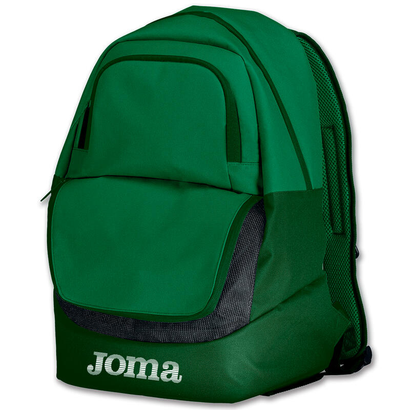JOMA - Rucsac Joma Diamond II Green - Rucsac Sportiv Durabil și Spațios ...