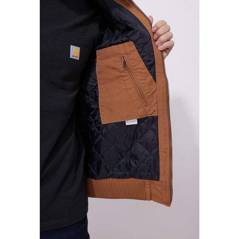 Kurtka męska zimowa Carhartt Washed Duck Active Jacket CARHARTT | Decathlon