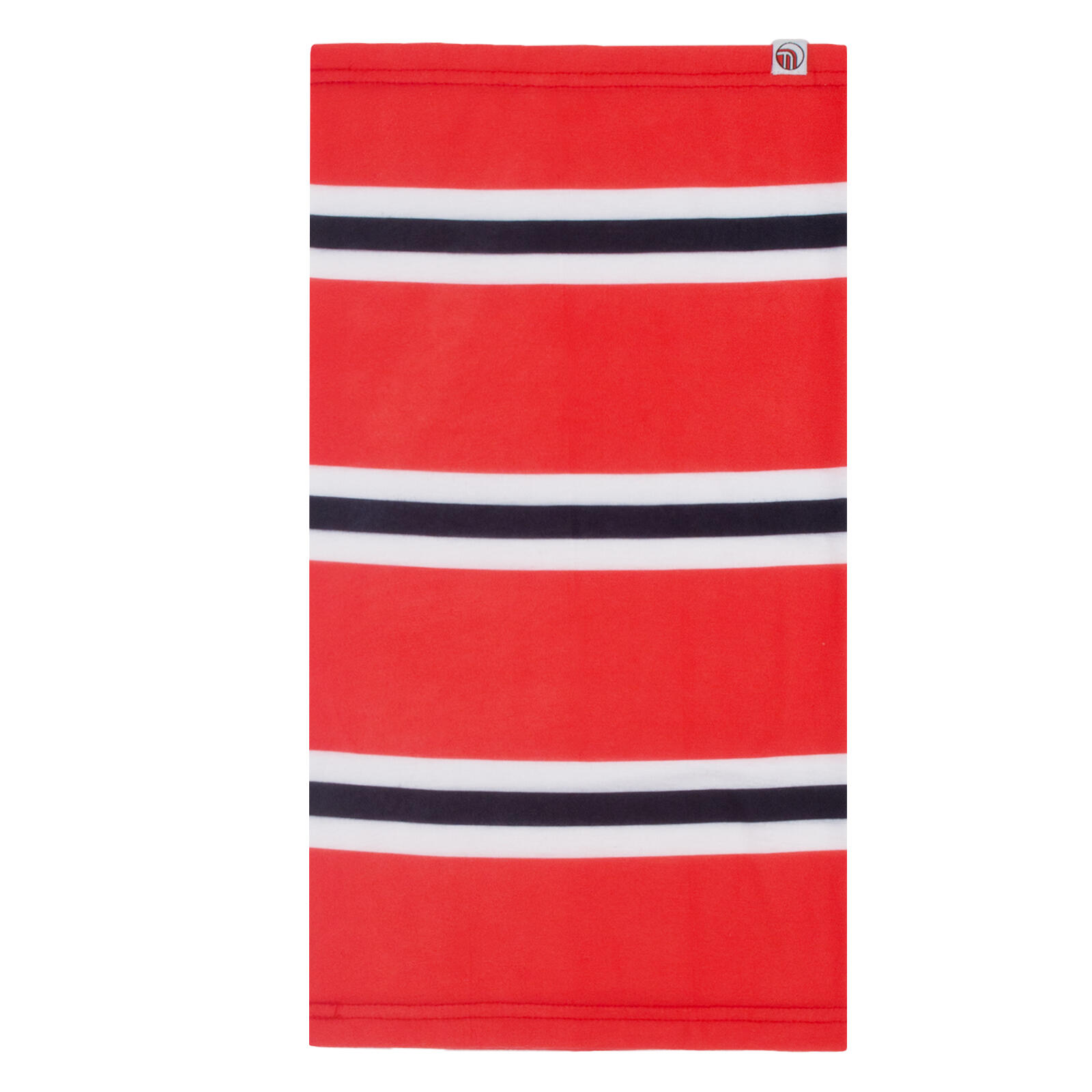 Fan Originals Snood Neck Scarf Red White Black United Colours FAN ...