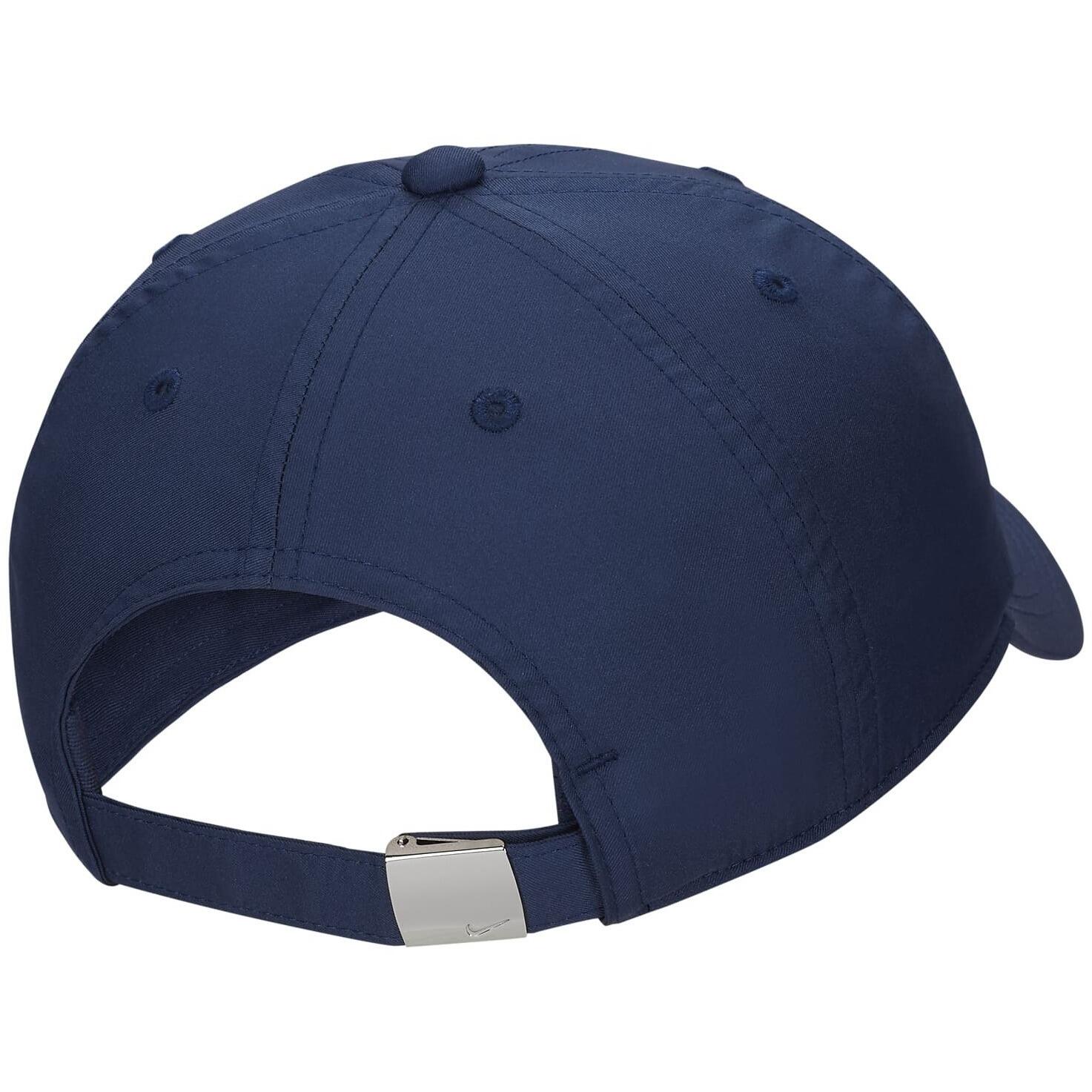 Deckel Nike Dri-FIT Club Unstructured Metal Swoosh, Blau, Kinder ...