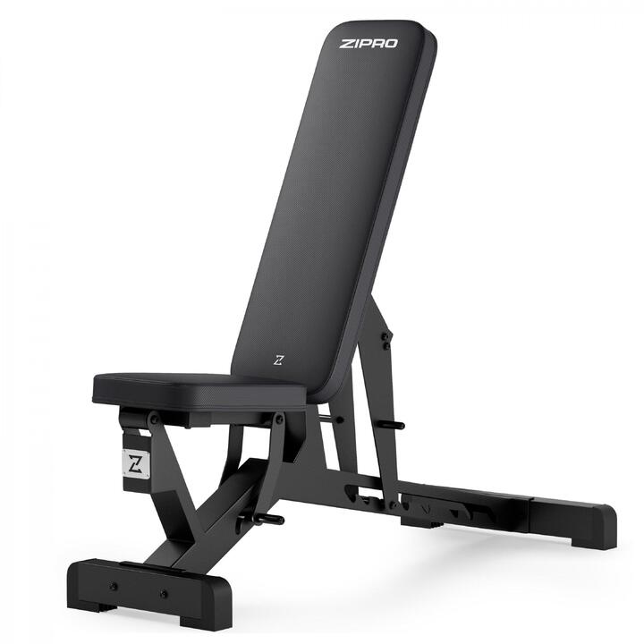 Banc de musculation Zipro Pumpiron réglable inclinable et déclinable ...