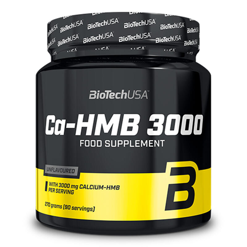 HMB - Ca-HMB 3000 - 270g BIOTECHUSA | Decathlon