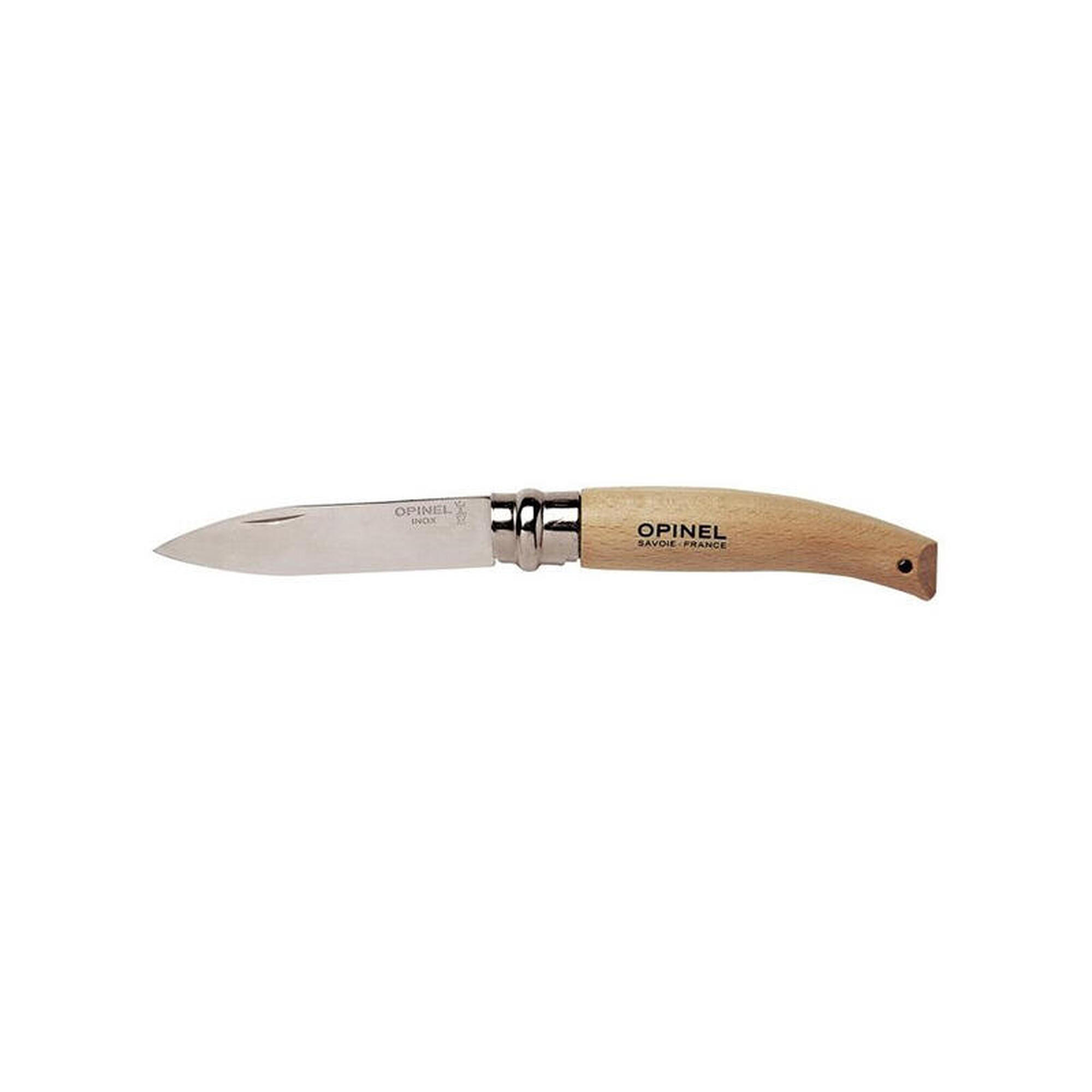 Nóż ogrodniczy inox składany No.08 OPINEL | Decathlon