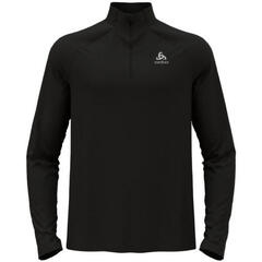 Bluza tech. męska Odlo Mid layer ESSENTIAL 1/2 ZIP ODLO | Decathlon