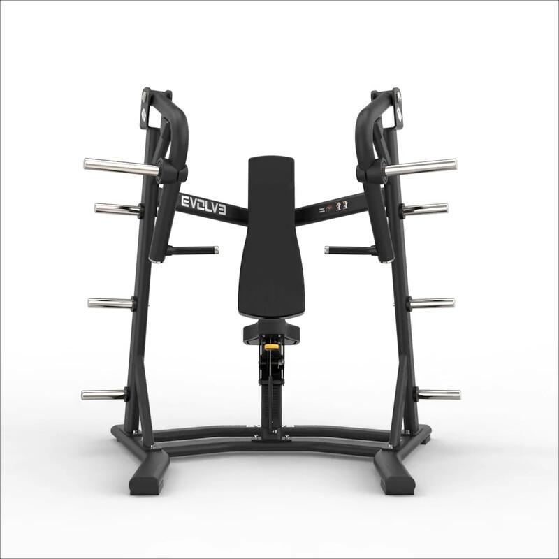 Evolve Fitness UL-10 - Chest Press Machine - Plate Loaded | EVOLVE ...