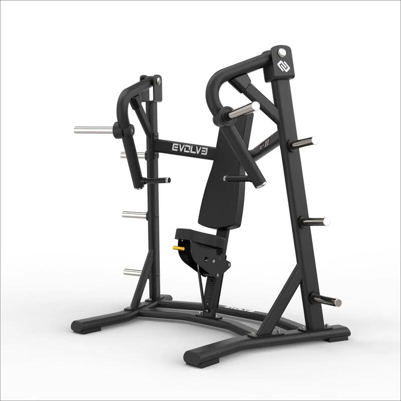Evolve Fitness UL-10 - Chest Press Machine - Plate Loaded | EVOLVE | Decathlon.nl