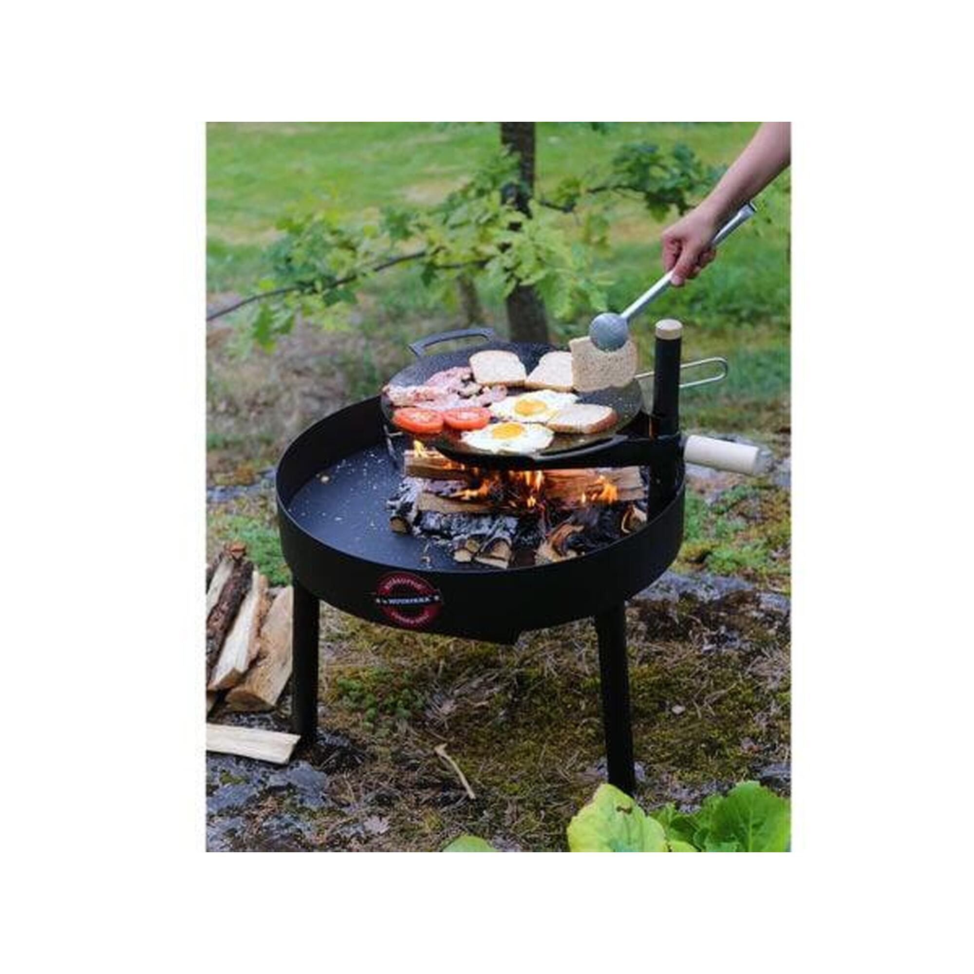 Muurikka Gril Tundra Notski 60 - Feu et Pot de Cuisson MUURIKKA | Decathlon