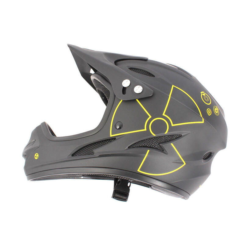 BMX MTB Fullface Helm KHE KHEBIKES - DECATHLON