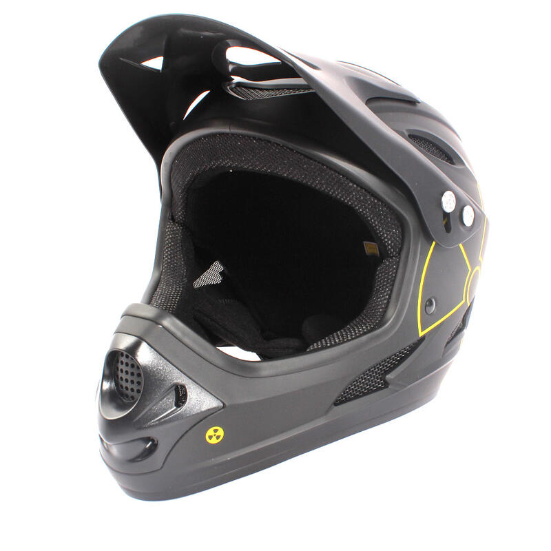 BMX MTB Fullface Helm KHE KHEBIKES - DECATHLON