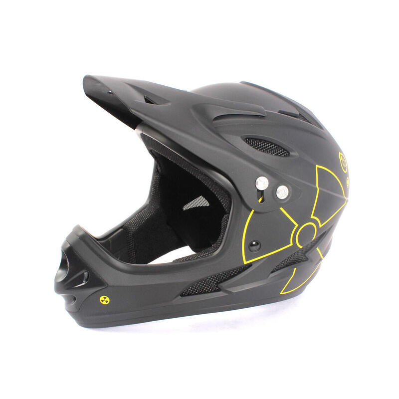 BMX MTB Fullface Helm KHE KHEBIKES - DECATHLON