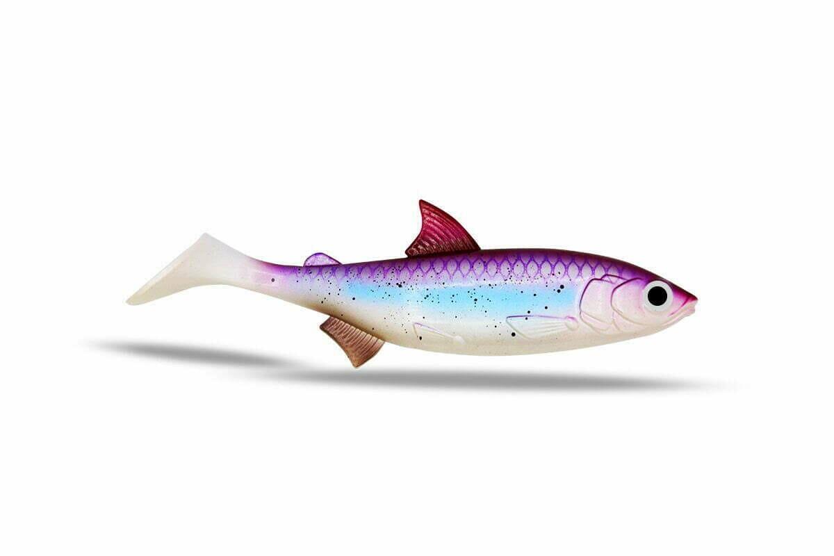 Softbaits - Renky Shad 15cm - Purple Lady FISHINGGHOST | Decathlon