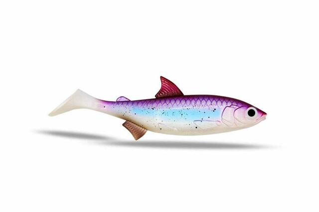 Softbaits - Renky Shad 15cm - Purple Lady FISHINGGHOST | Decathlon