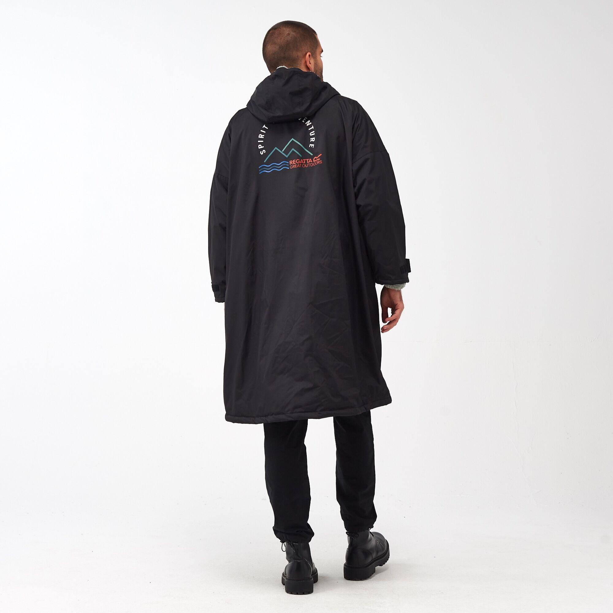 Unisex Adult Waterproof Changing Robe REGATTA | Decathlon