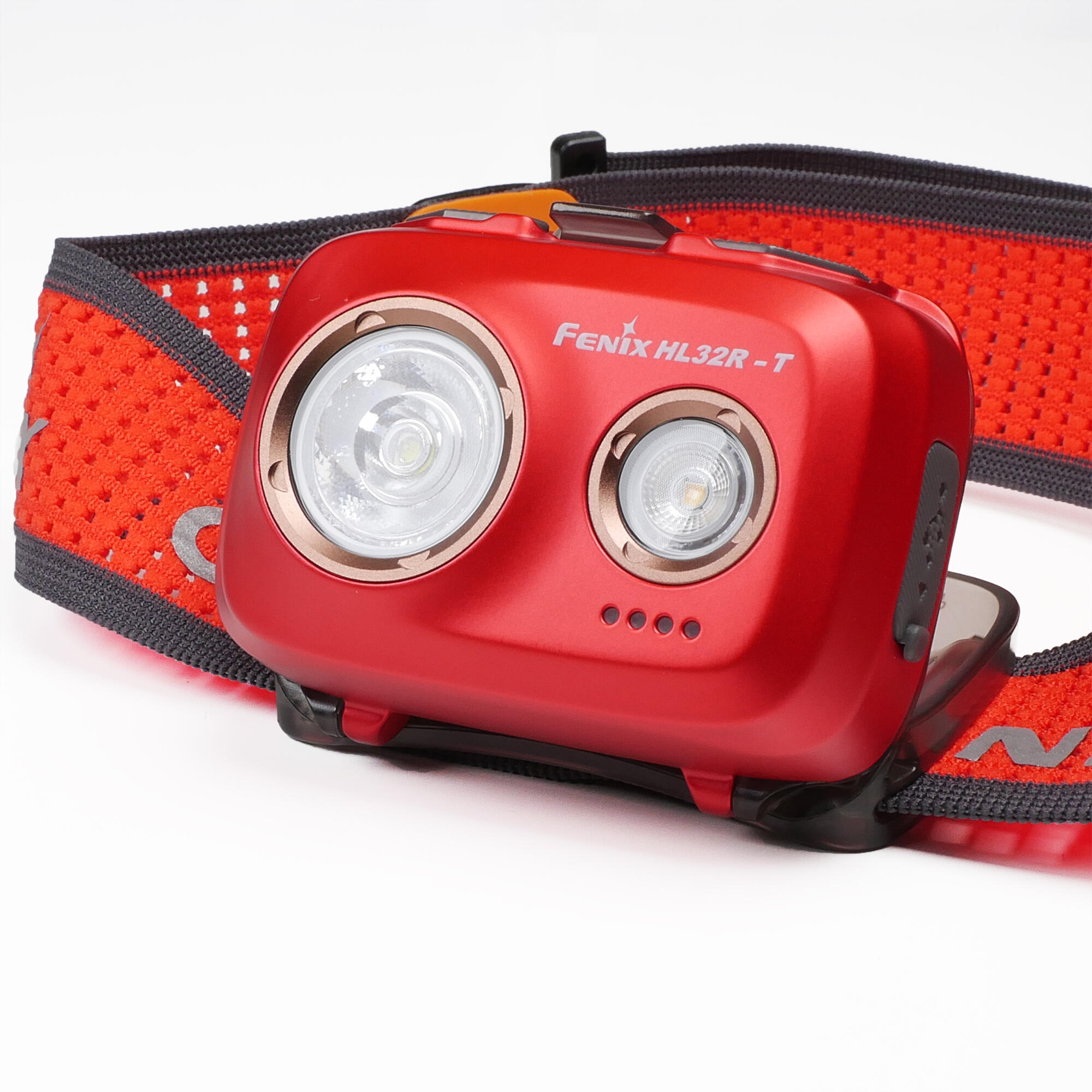 HL32R-T 800 Lumen Rechargeable Trail Running Headlamp FENIX | Decathlon