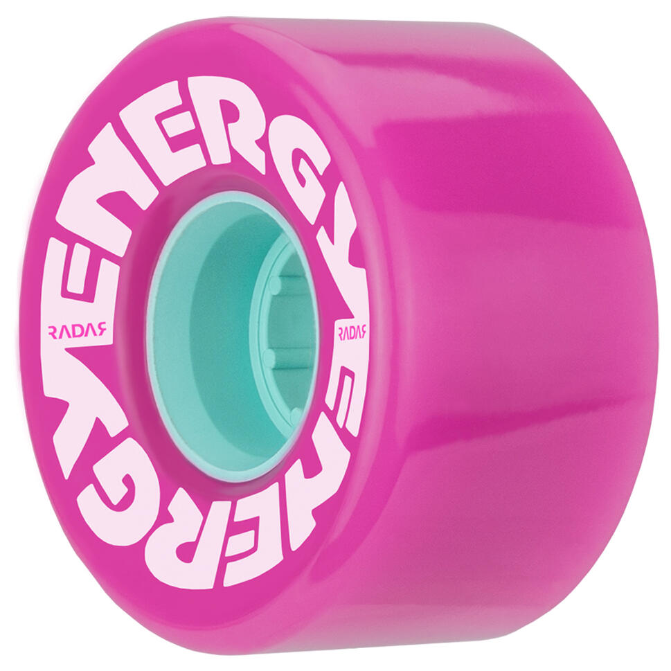 Radar ENERGY Outdoor Roller Skate Wheels - Purple - 78a RADAR WHEELS ...
