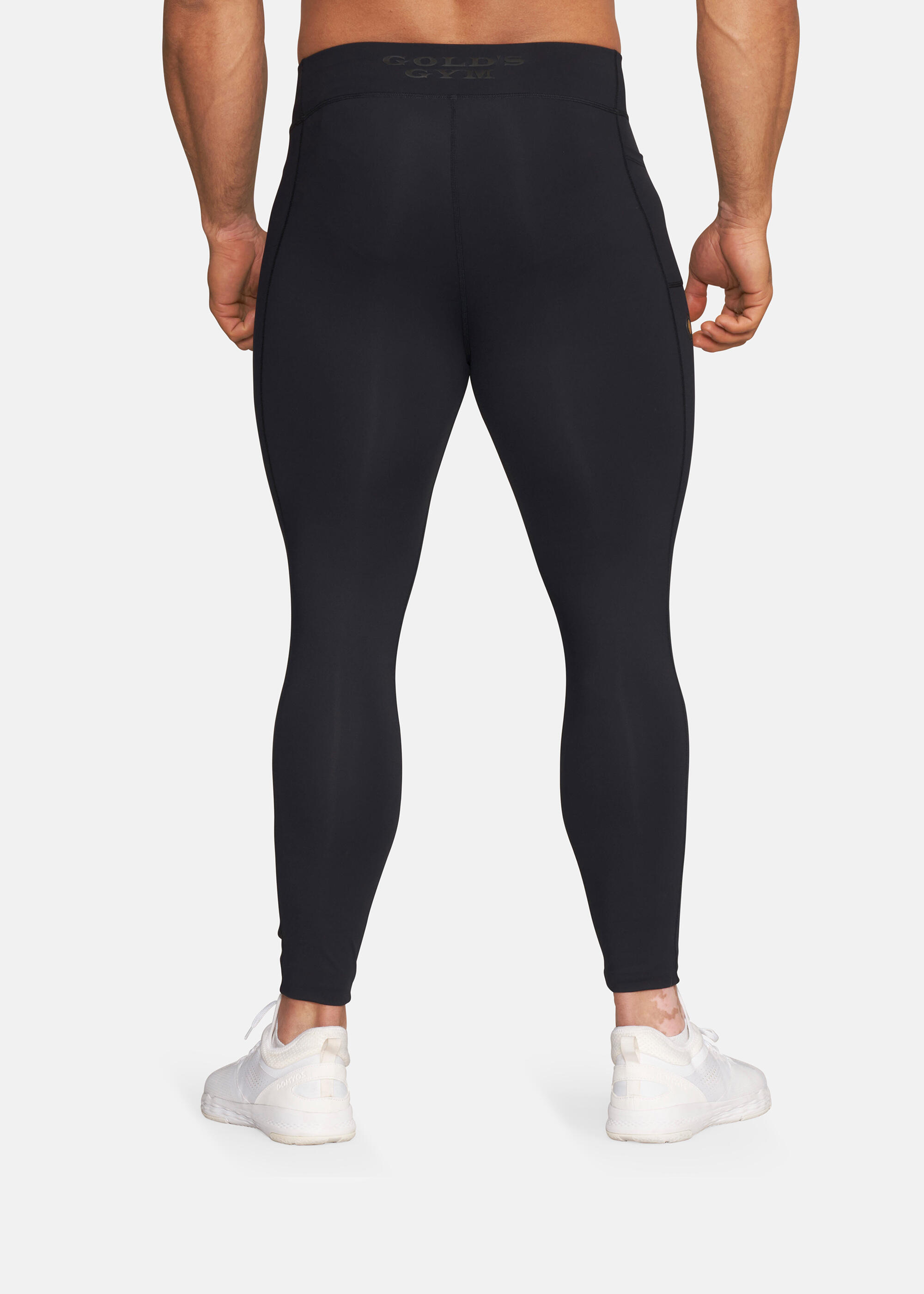 Leggings KEN schwarz atmungsaktiv | Decathlon