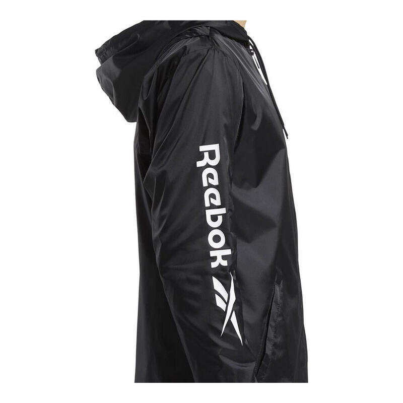 Veste Coupe-Vent Reebok Classics Noir REEBOK | Decathlon