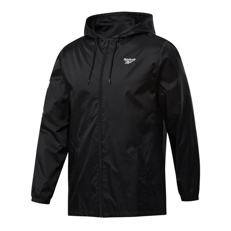 Veste Coupe-Vent Reebok Classics Noir REEBOK | Decathlon