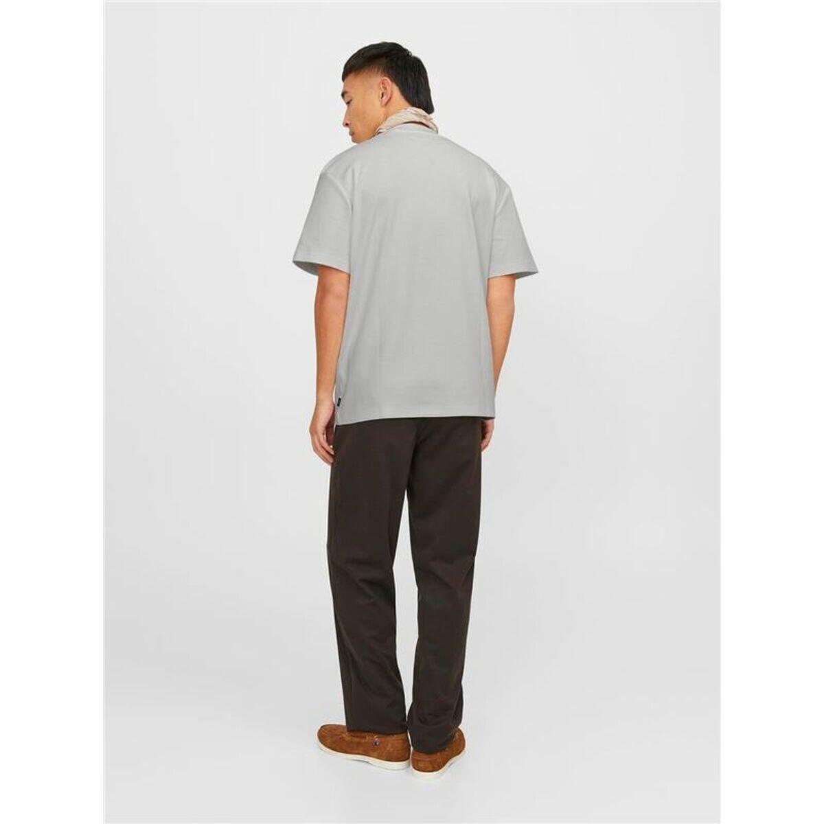 T-shirt à manches courtes homme Jack & Jones Lisa Rednd Blanc | Decathlon