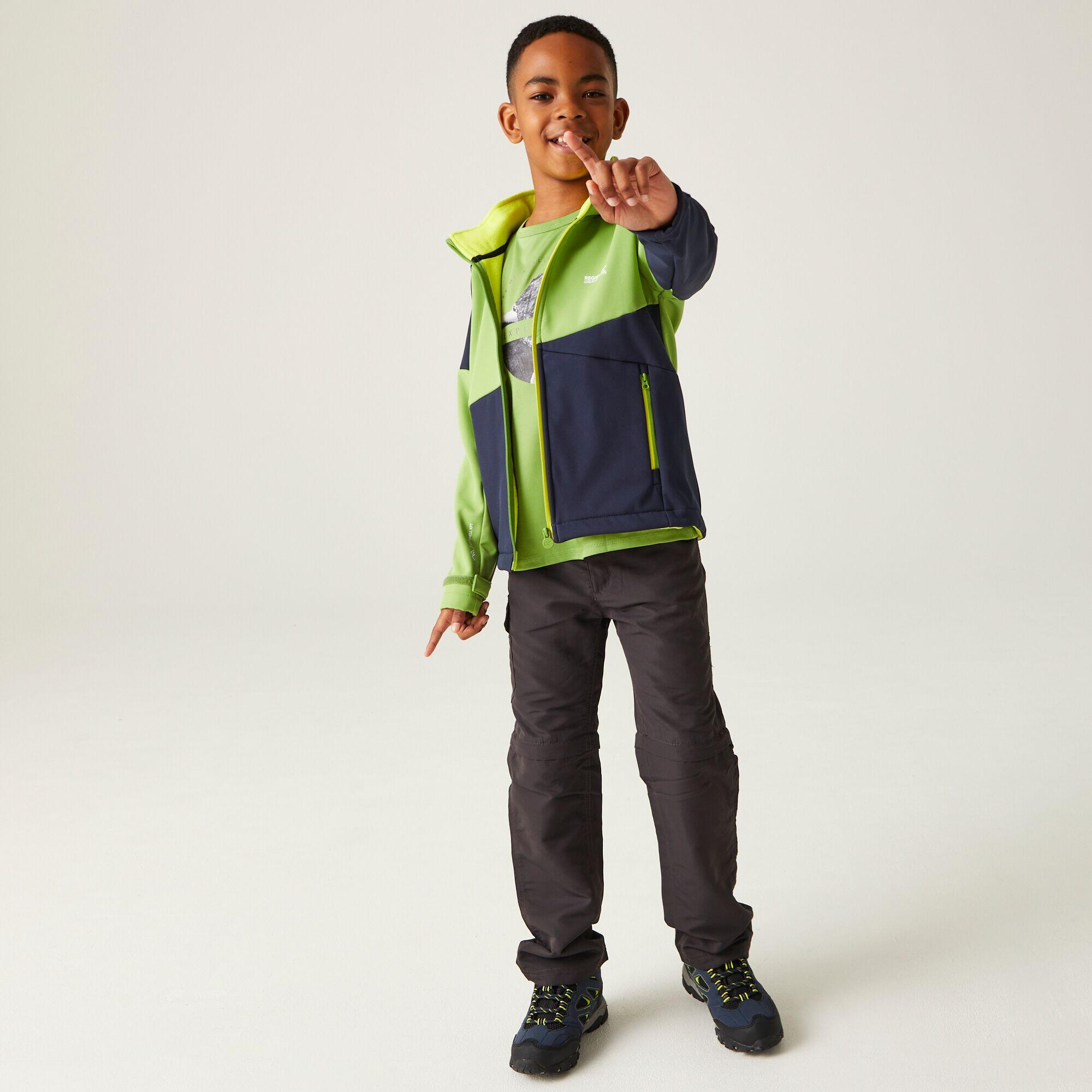 Veste softshell de randonnée enfant Acidity VII | Decathlon