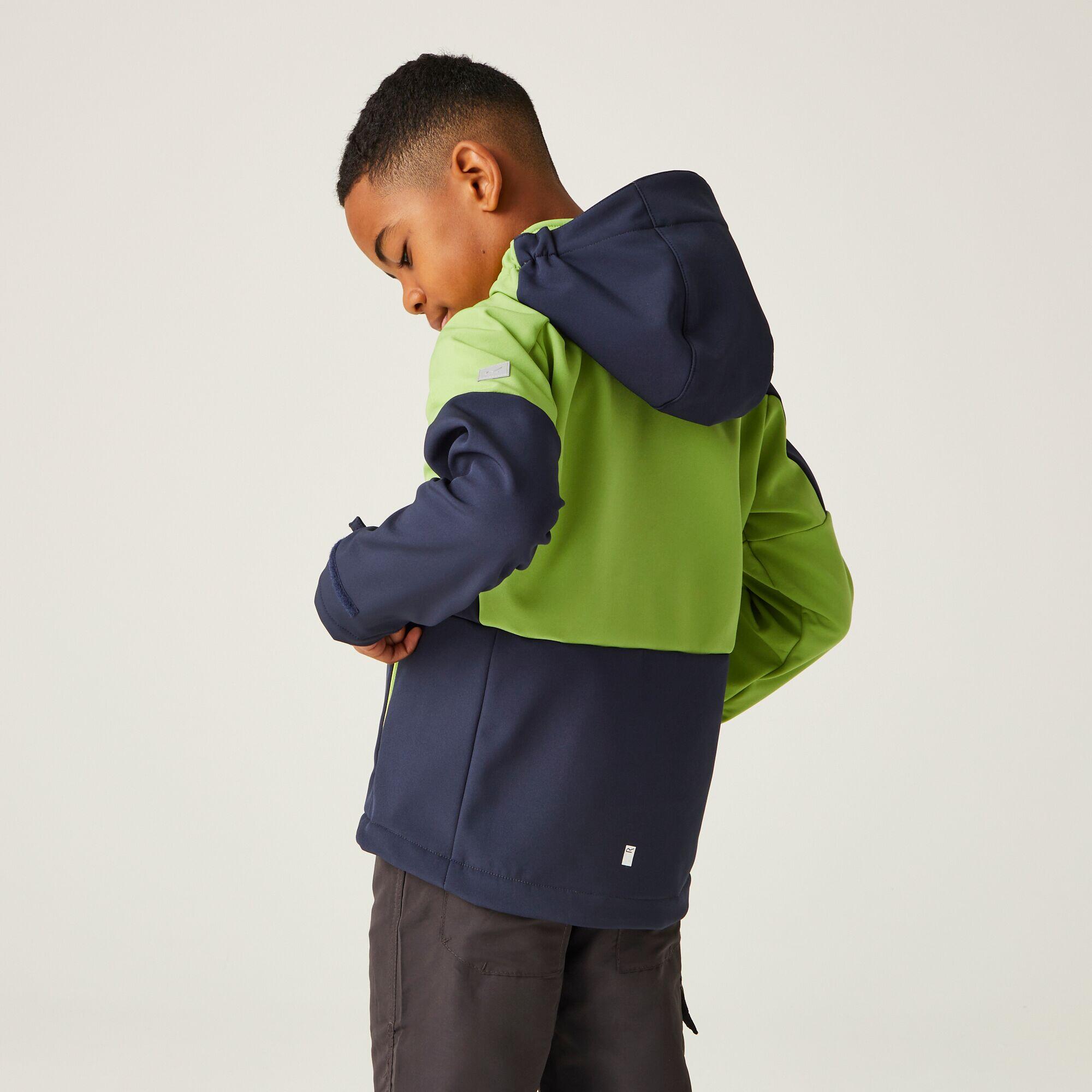 Veste softshell de randonnée enfant Acidity VII | Decathlon