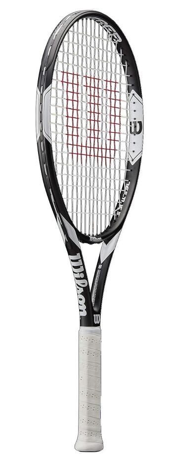 Wilson Federer Team 105 Graphite Tennis Racket Twin Set & Tennis Balls ...