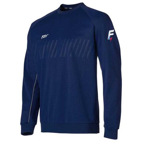 Force XV rugby sweatshirt ROUND COLLAR ACTION roy FORCE XV - Decathlon