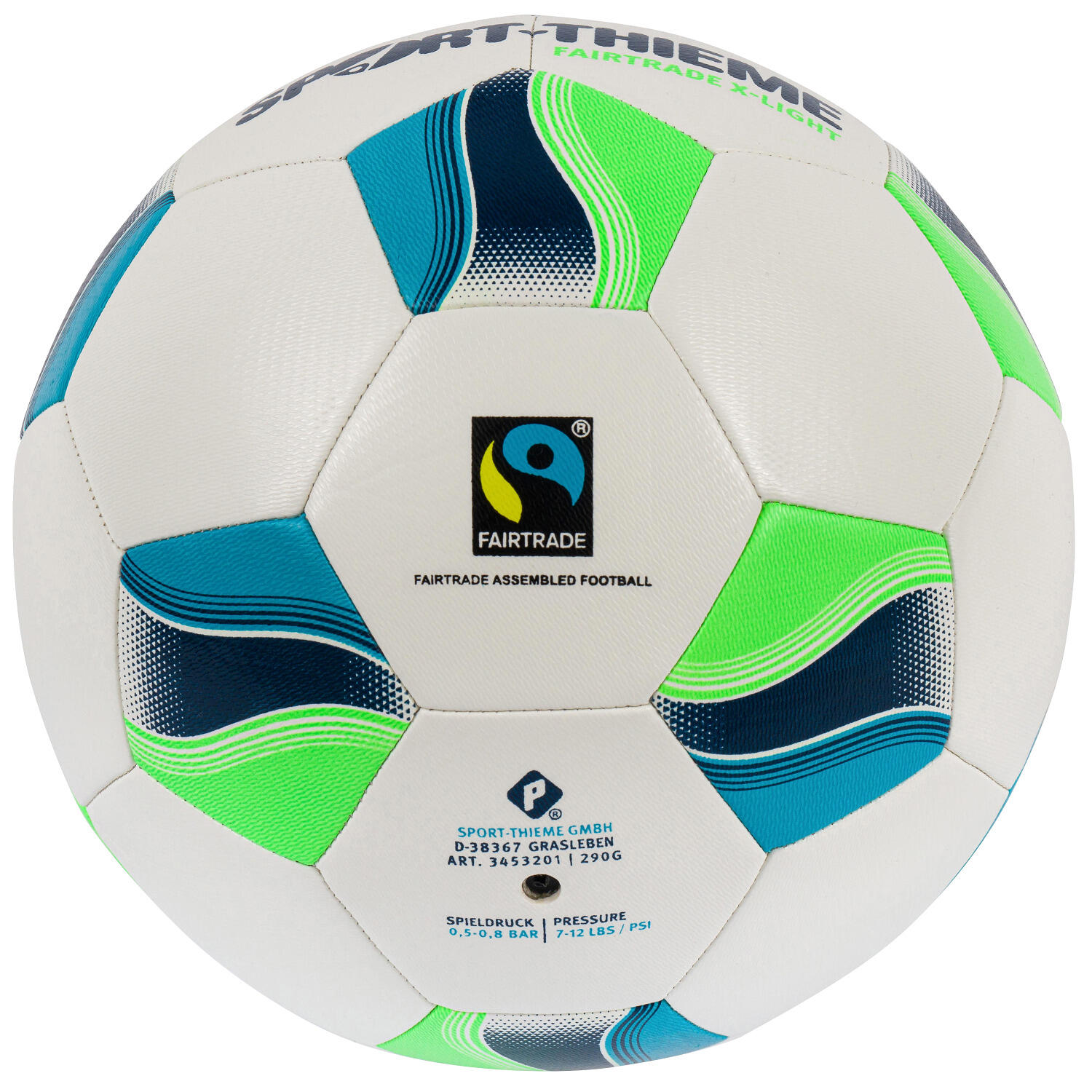 Ballon de football « Fairtrade X-Light » Taille 3 2025 Unisexe SPORT ...