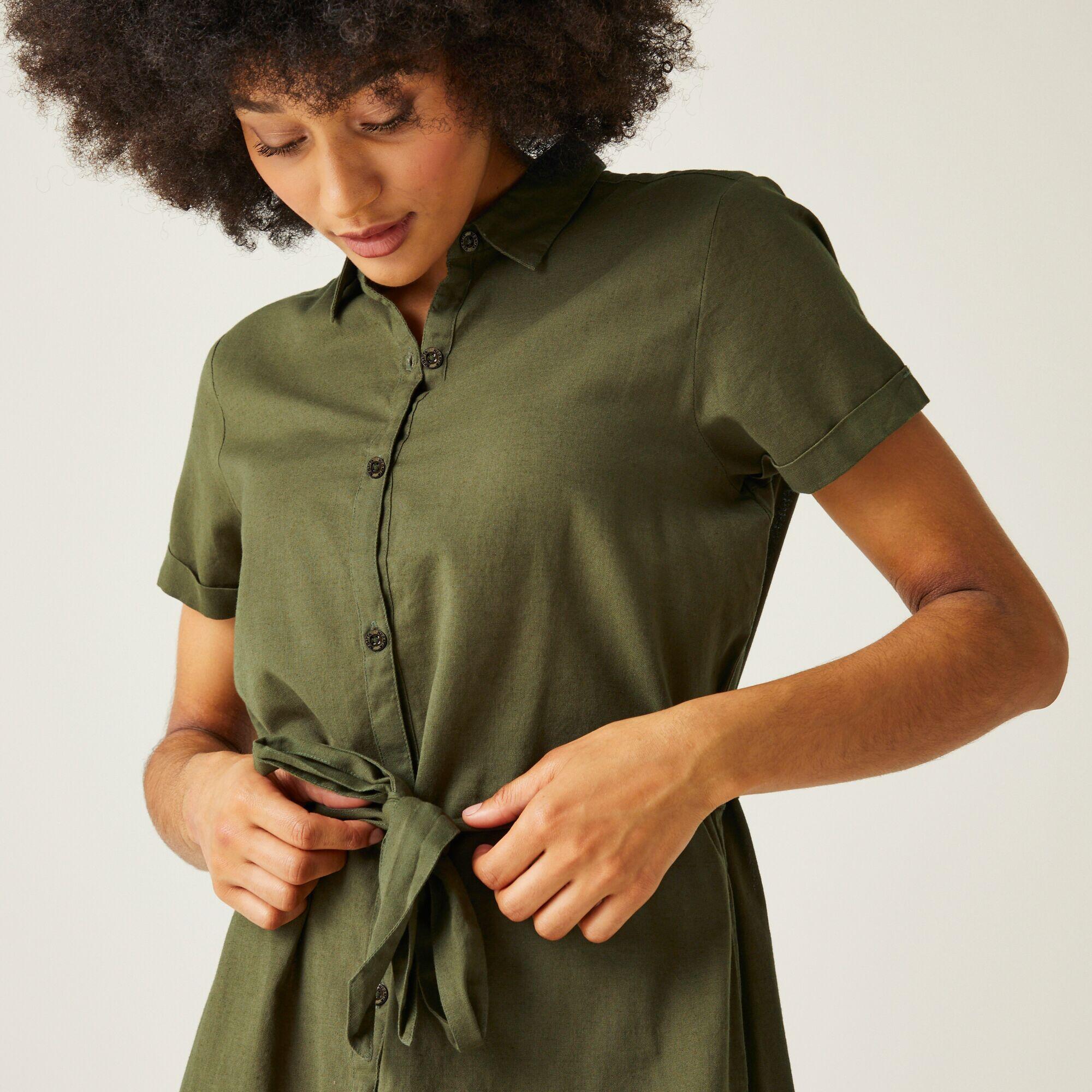 Womens Rema Shirt Dress | Decathlon