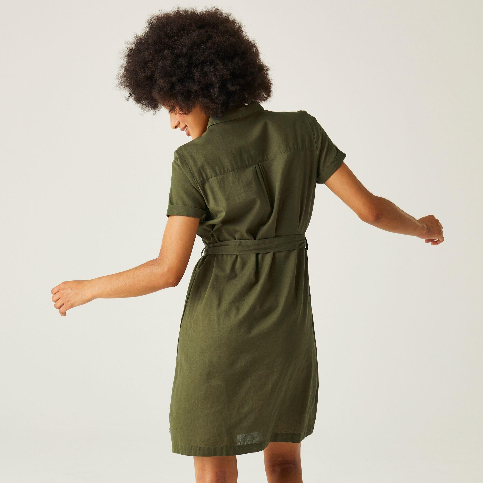 Womens Rema Shirt Dress | Decathlon