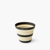 Frontier Collapsible Silicon Camping Cup 400ml - Decathlon