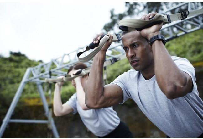 Suspension Trainer Force Kit Tactical (inkl. Super App) Fitness TRX ...