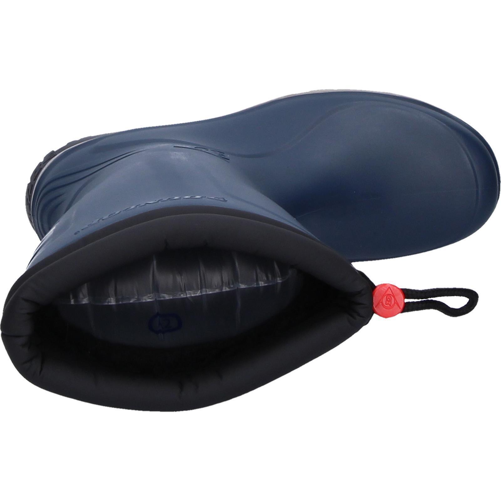 Dunlop Blizzard Wellington Blue/black UK 9 Blue/Black DUNLOP | Decathlon