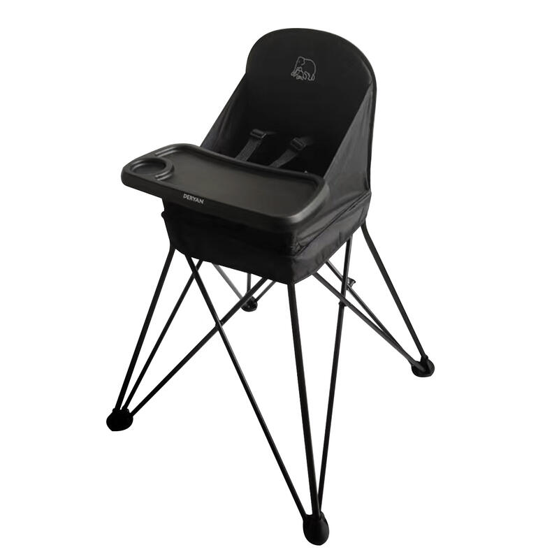 Chaise Haute Deryan Pop-Up - Pliable - Avec Sac - Portable DERYAN ...