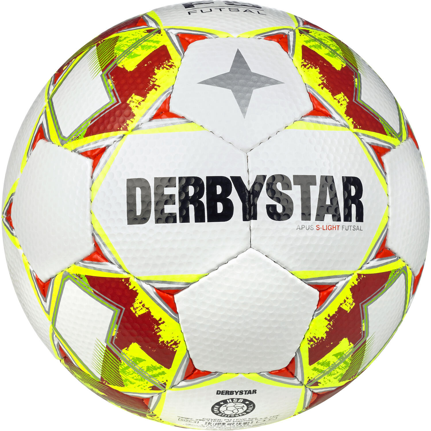 Futsal Ball Apus S-Light Size 3 Fussball Unisex DERBYSTAR | Decathlon