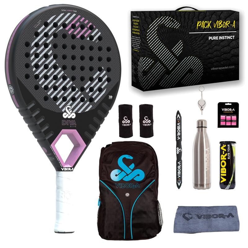 Pack Vibor-a Diva Elite 3k VIBORA | Decathlon