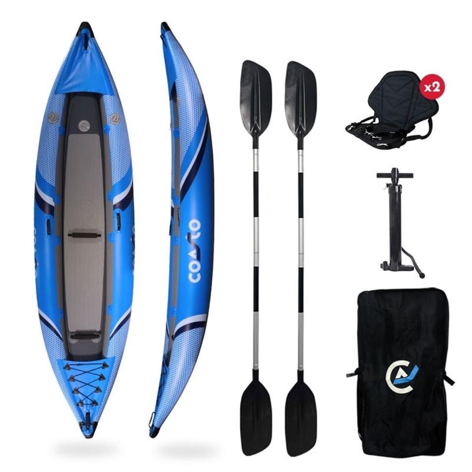Kayak hinchable 2 plazas | Decathlon