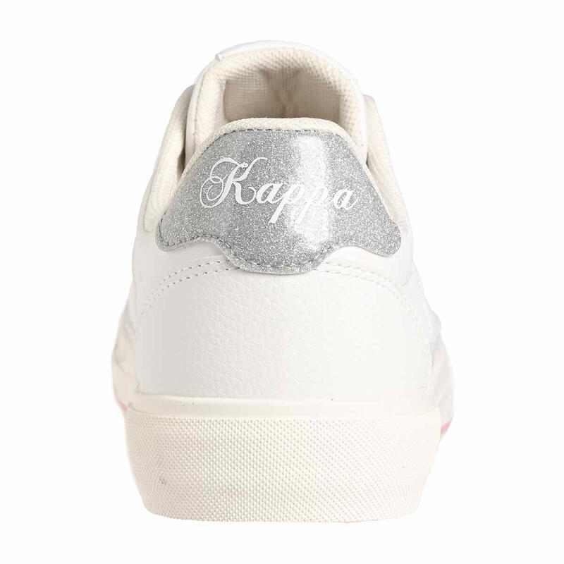 Baskets femme Mia blanc KAPPA | Decathlon