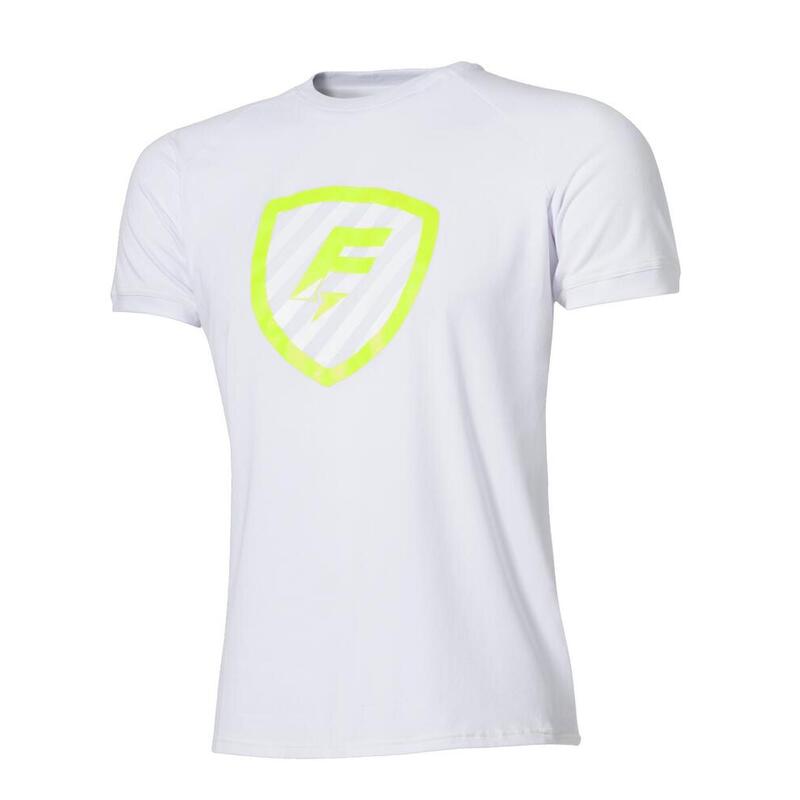 Tee-shirt de rugby Force XV BLASON blanc FORCE XV - Decathlon
