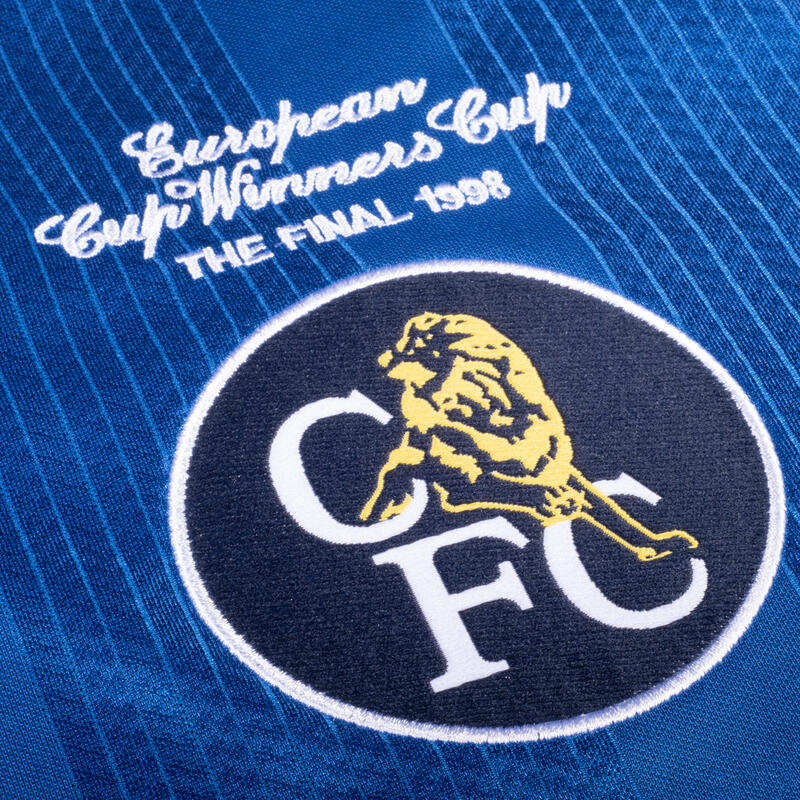 Camisola do Chelsea da final do ECWC 1998 SCORE DRAW - Decathlon