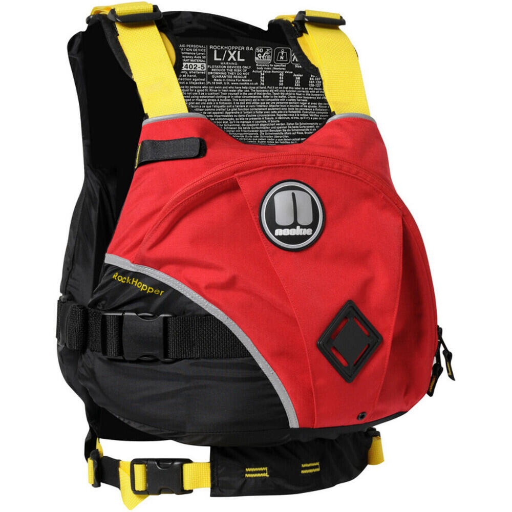 Adult Rockhopper Buoyancy Aid PFD Red / Black NOOKIE | Decathlon