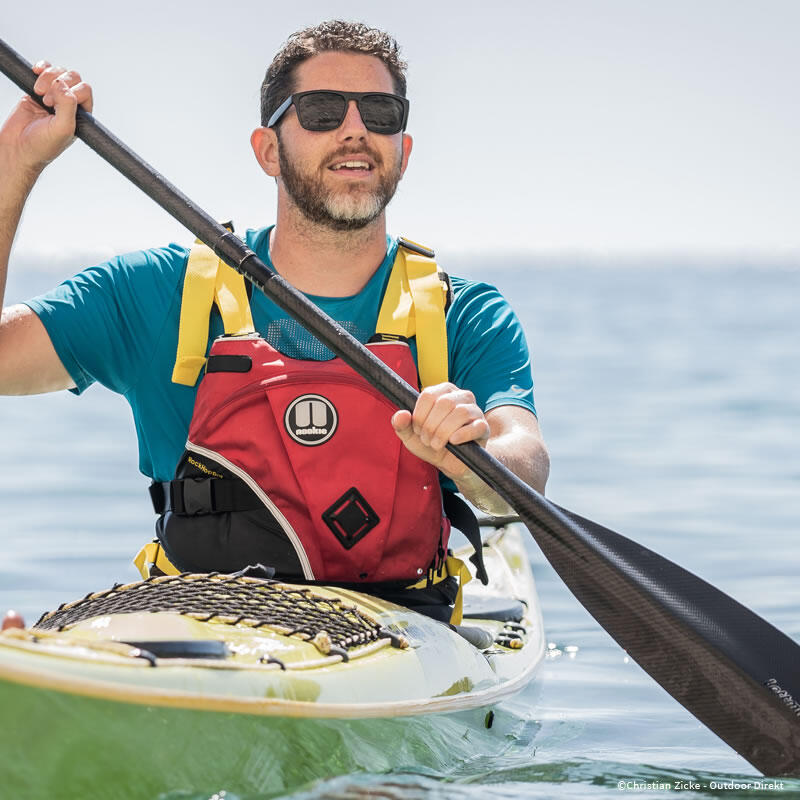 Adult Rockhopper Buoyancy Aid PFD Red / Black NOOKIE | Decathlon