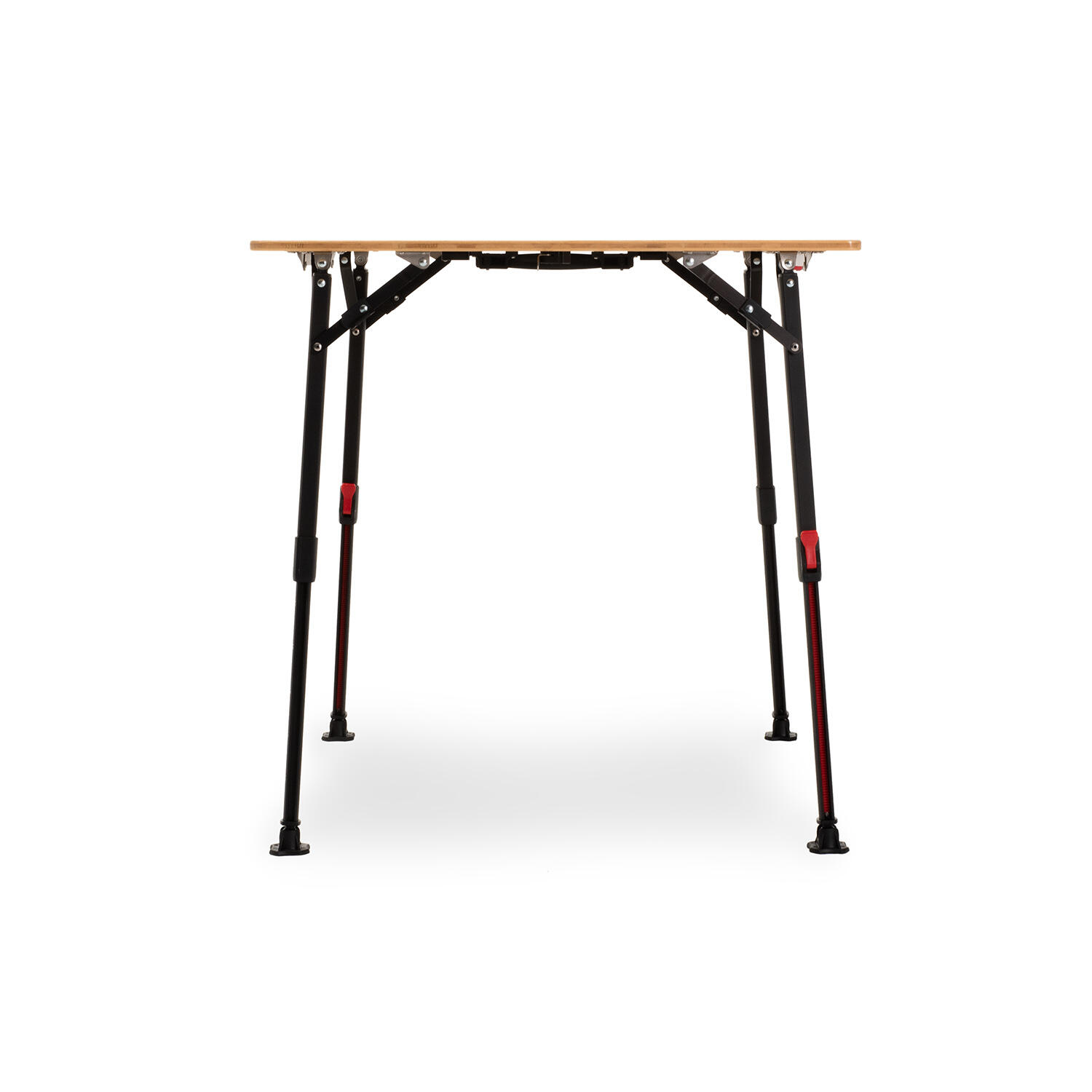 Quick Kimmy S 70 x 70 cm Campingtisch faltbar Bambus 2 Personen ...