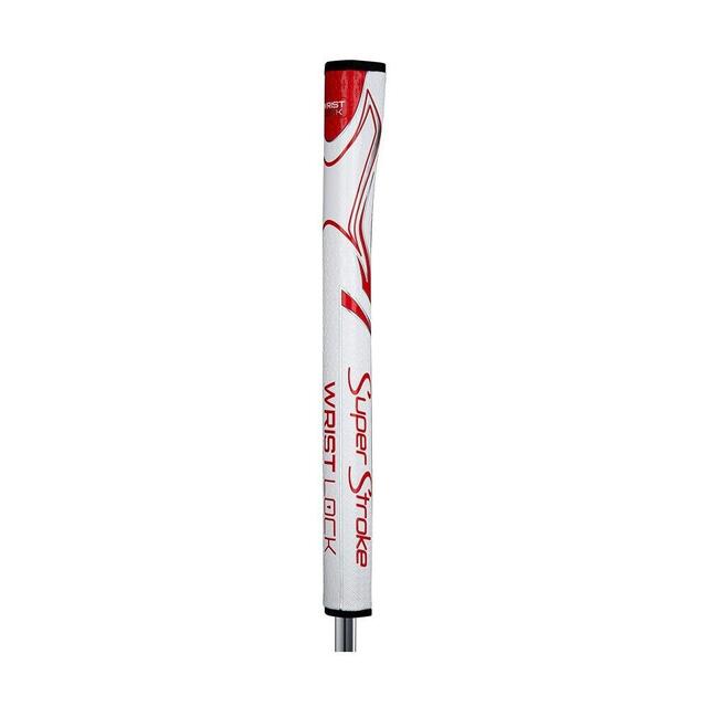 SuperStroke Zenergy Wrist Lock White/Red Putter Grip SUPER STROKE ...