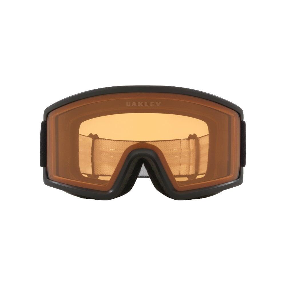 Oakley TARGET LINE M MATTE BLACK Persimmon Snow Goggles | Decathlon
